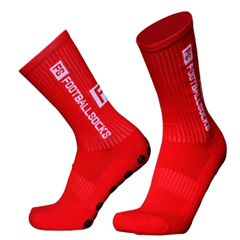New Style FS Football Socks Round Silicone Suction Cup Grip Anti Slip ...