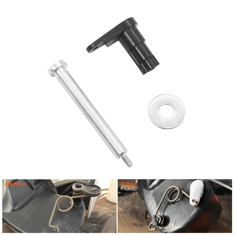 For Ford F150 2009 2014 Fuel Tank Door Hinge Repair Kit Loose Gas Cap ...