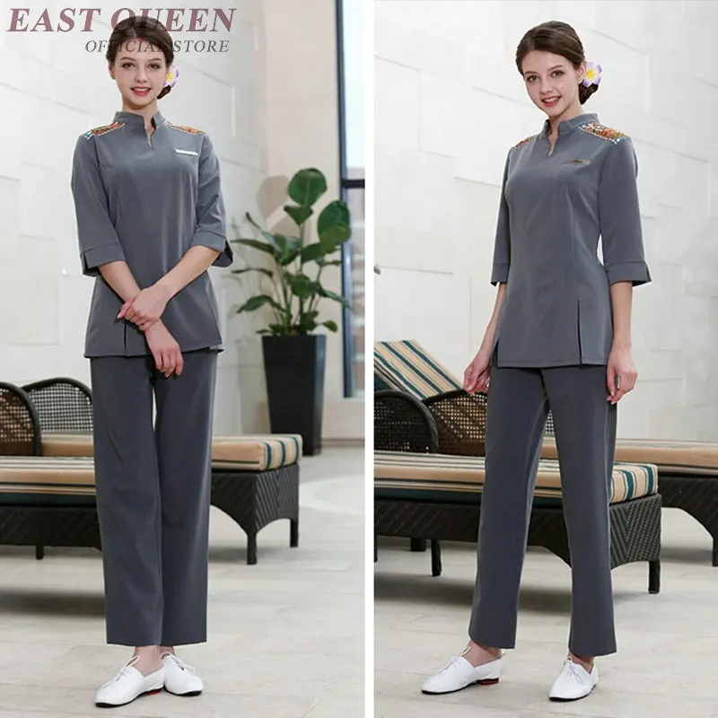 Massage Clothing Thai Massage Uniform Cleaning Beautician Uniform ...