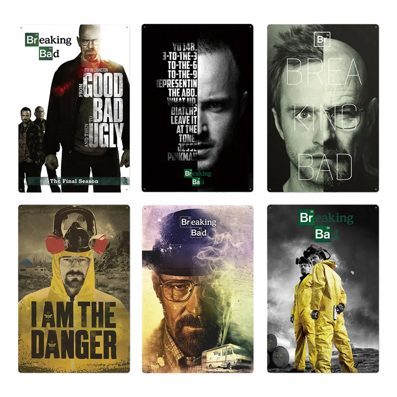 Breaking Bad Season 6 Poster
