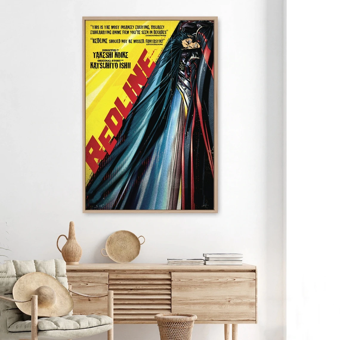 Redline Anime Poster