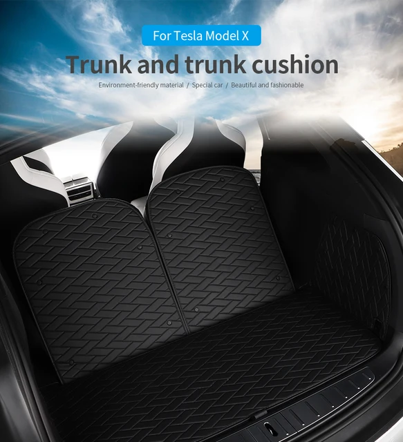 Tesla Model X Trunk