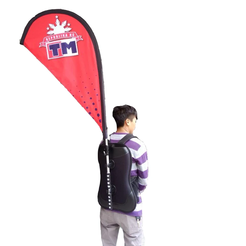 Free Shipping Backpack Advertising Flag Teardrop Flag/backpack Flag ...