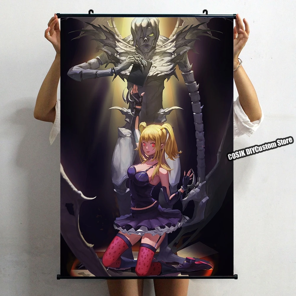 Death Note Duvar Kağıdı Misa Ve ışık