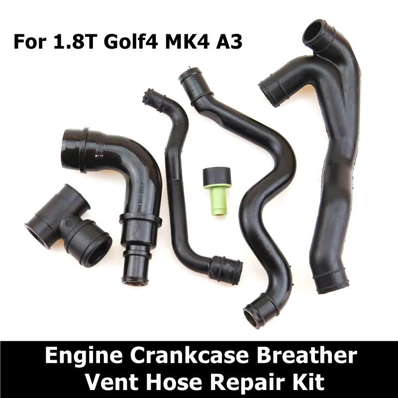 Other Parts & Accessories - 1.8T PCV Crankcase Ventilation Valve Hose ...
