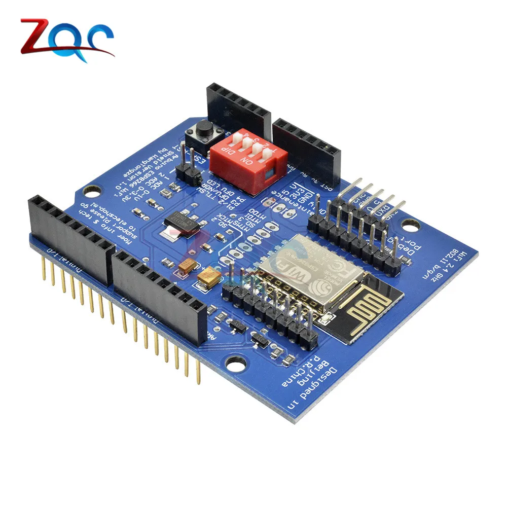 Esp8266 Esp-12e Uart Wifi Wireless Shield Development Board Module For ...