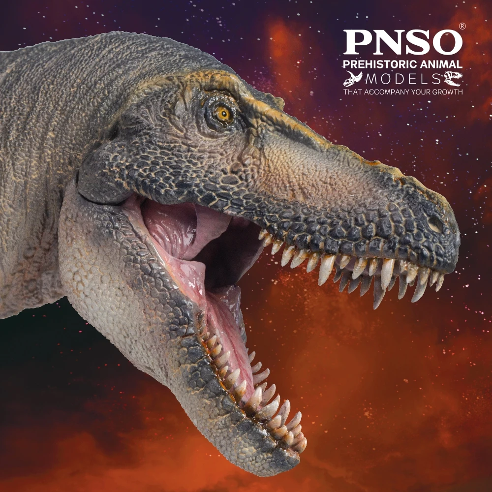 Pnso Prehistoric Dinosaur Models:51 Chuanzi The Tarbosaurus - Animal ...