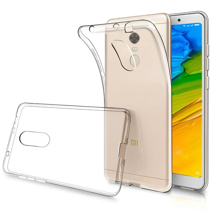 Transparent-360-Shockproof-Silicone-Cases-for-Xiaomi-Redmi-5-5-Plus ...