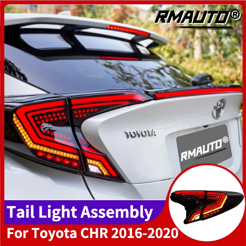 2Pcs-Car-LED-Dynamic-Tail-Light-Assembly-Through-Trunk-Tail-Light-For ...