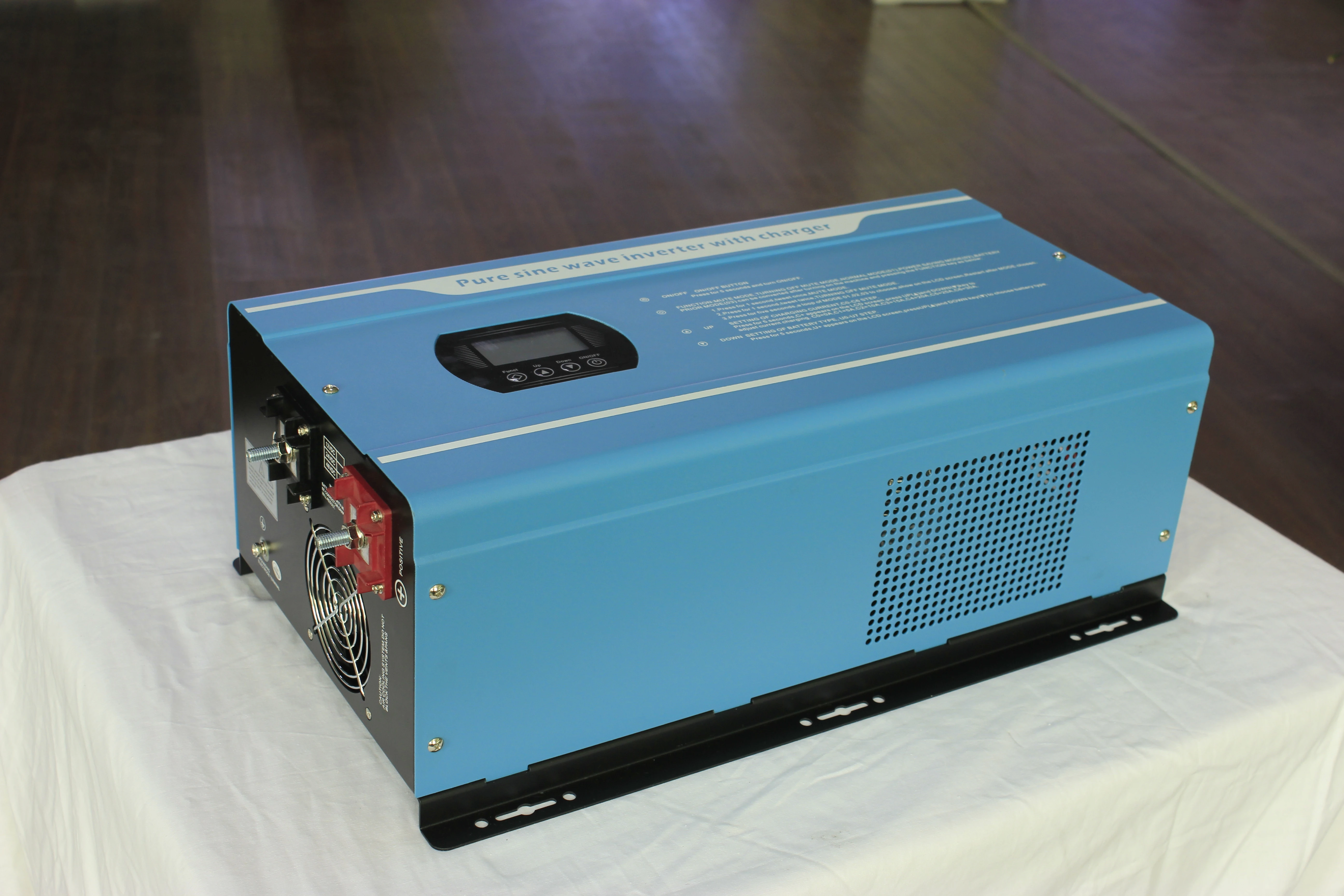 Split-phase dual output Solar inverter 3000W 12V24V/48VDC/ 30A DC to ...