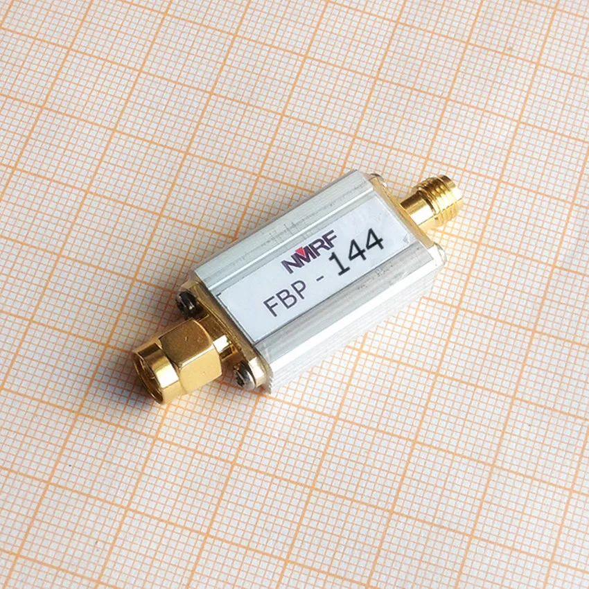 FBP-144 144MHz 2M Band Band-pass Filter Ultra Small SMA Interface ...