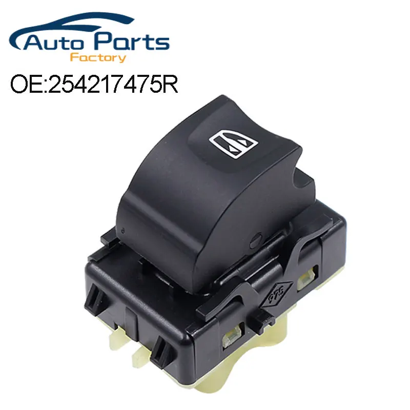 New High Quality Power Window Switch For Renault 254217475r Car ...
