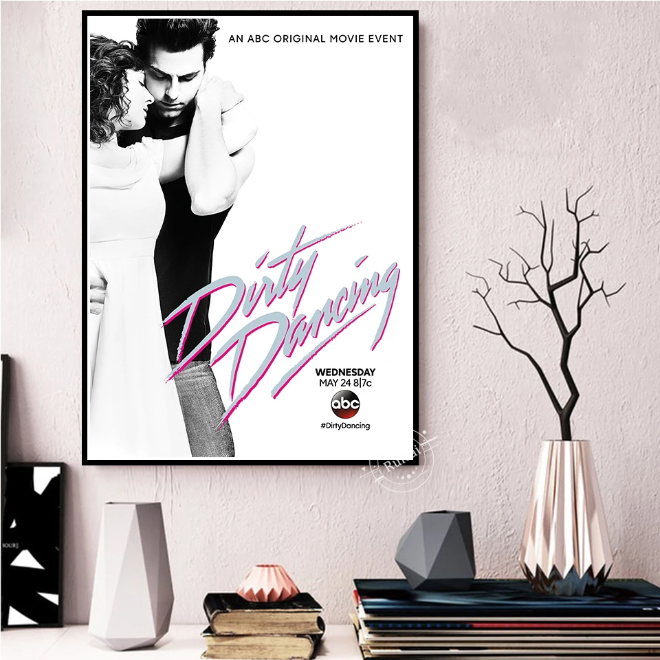 Original Dirty Dancing Movie Poster