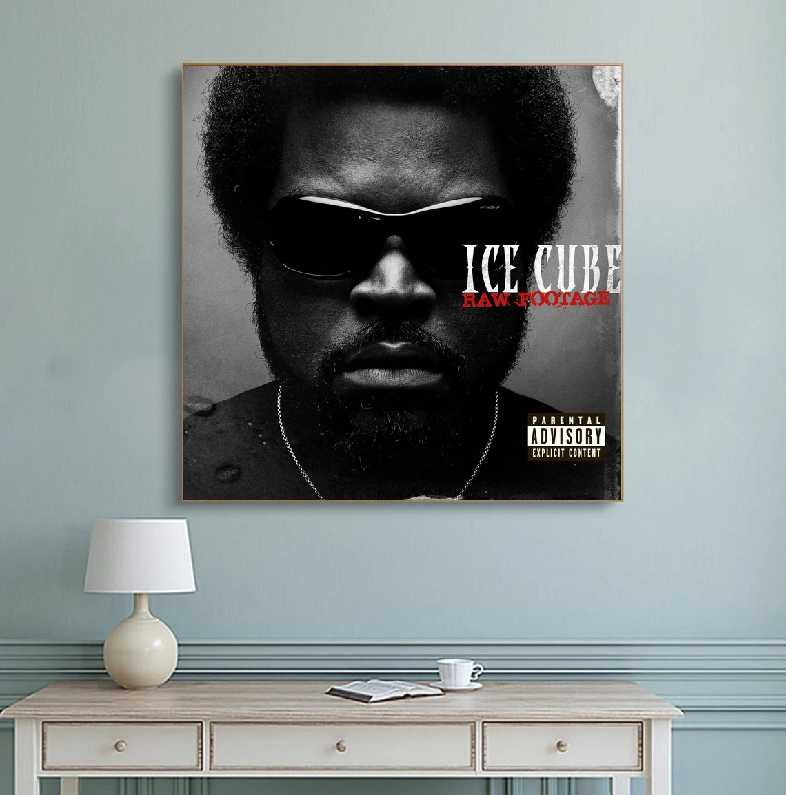 Ice Cube Raw Footage