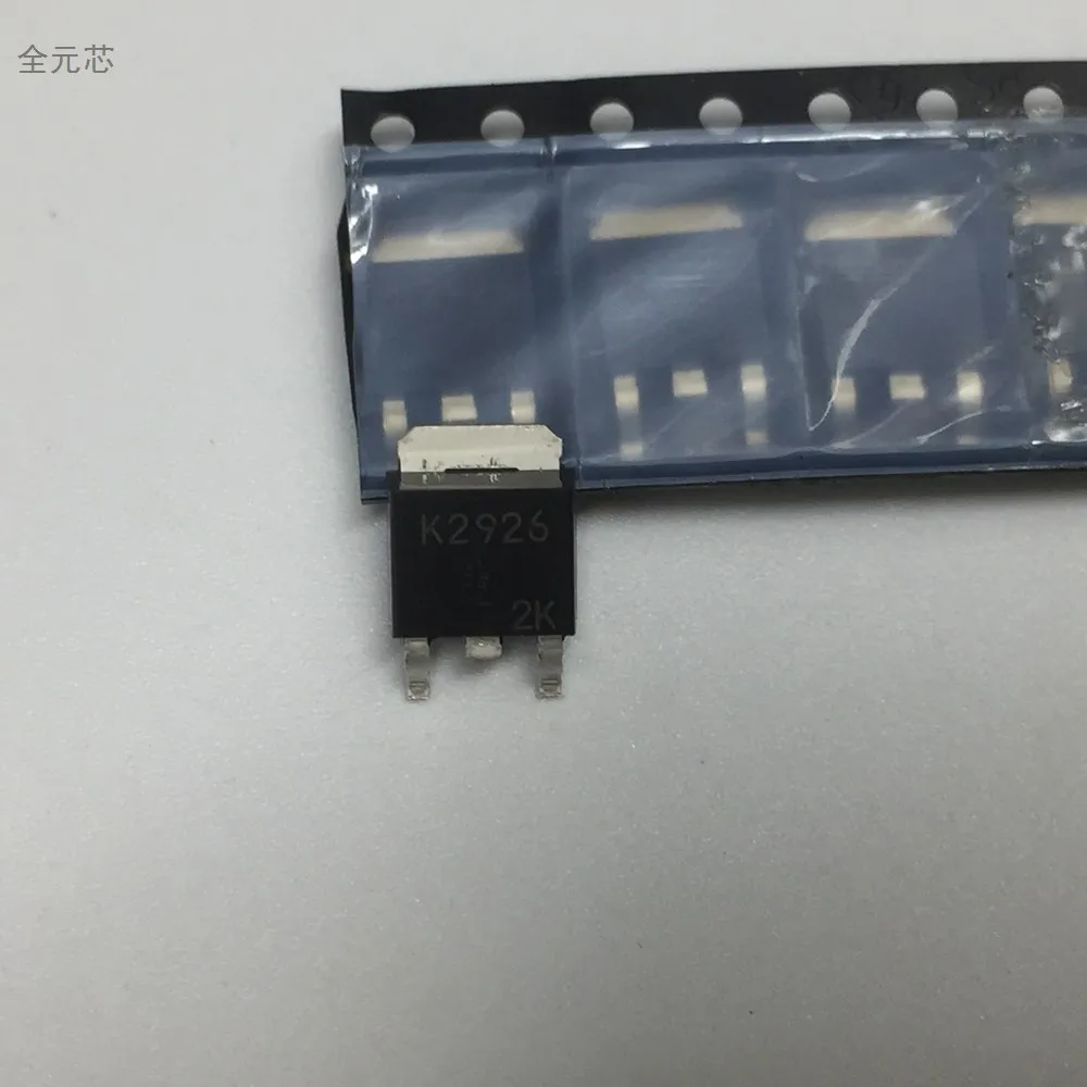 10 pçs/lote 2SK2926 K2926 PARA 252 SMD transistor MOS|Chips de ...