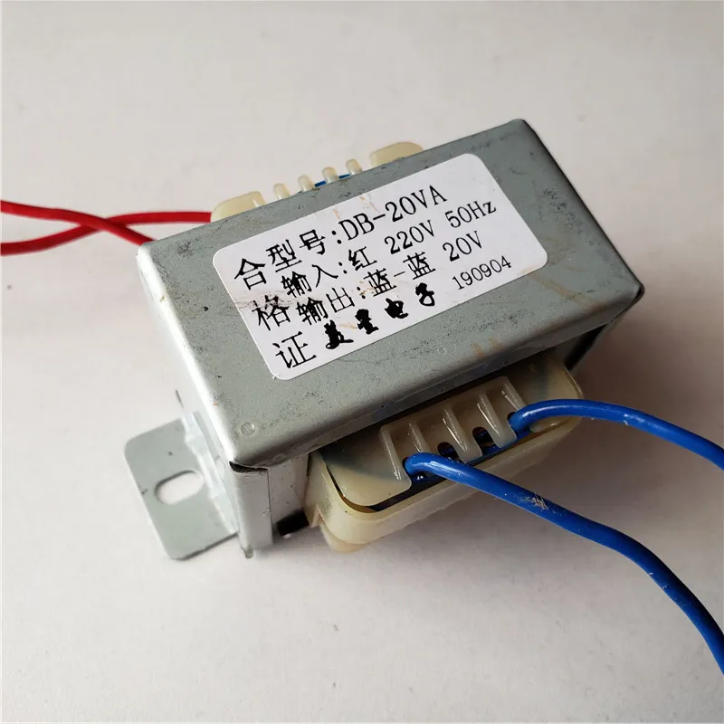20V 1A Transformer 20VA 220V Power Transformer E157 หม้อแปลงหม้อแปลง ...