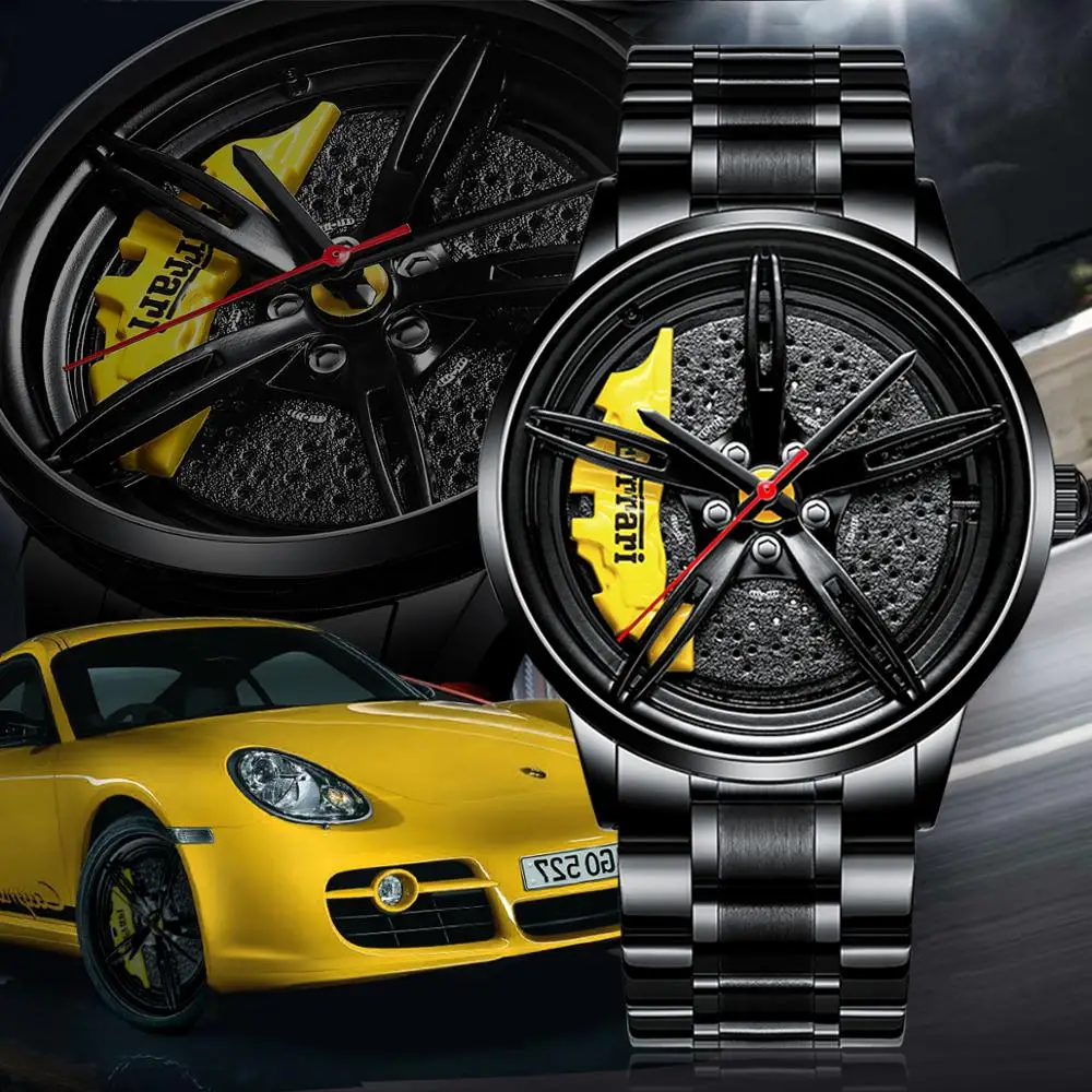 NEKTOM-Sports-Car-Rim-Wheel-Watch-Hub-Custom-Design-Car-Rim-Sports ...