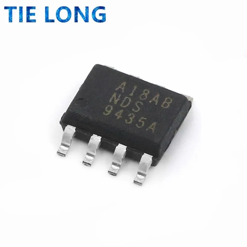 10pcs/lot FDS9435A SI9435 APM9435A 9435A 9435 Single P-Channel Enhancement Mode Field Effect ...