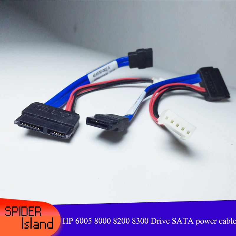 SATA-Cable-HP-6005-8000-8200-8300-Optical-Drive-SATA-Power-Cable-464530 ...