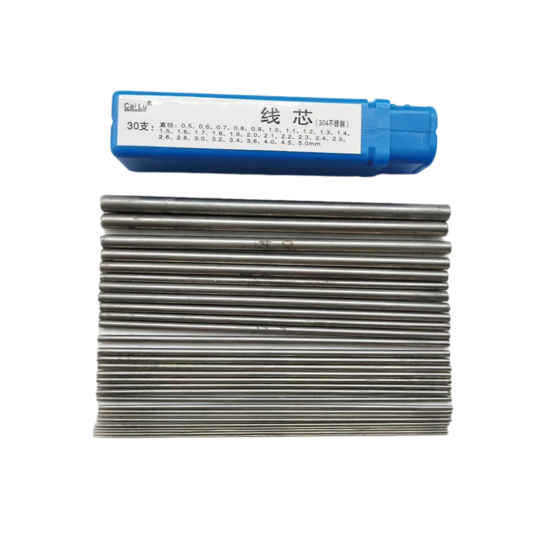 30 in 1 Set Solid Wire Core Stick Roll Mandrel Jewelry Gold Making Tool ...