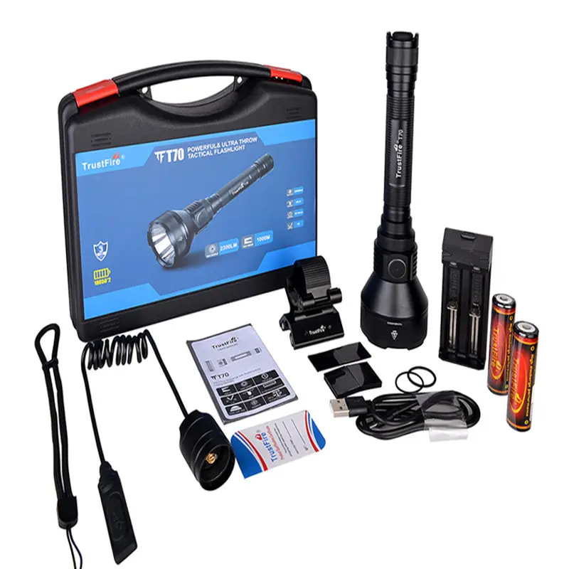 Orignial-TrustFire-T70-LED-Flashlight-Cree-XHP35-2300LM-1000m-Distance ...