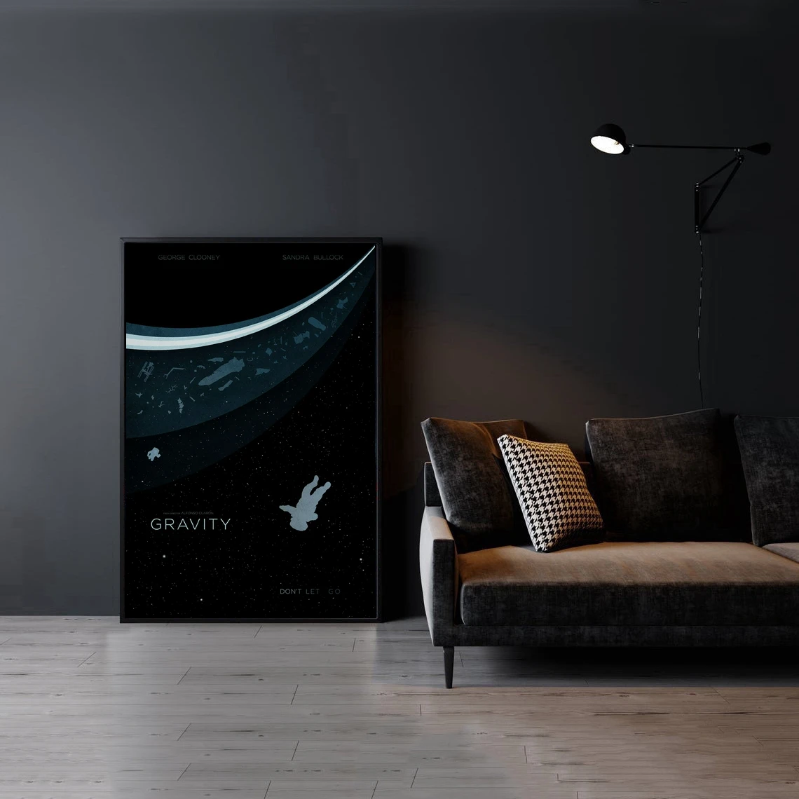 Sandra Bullock Gravity Poster