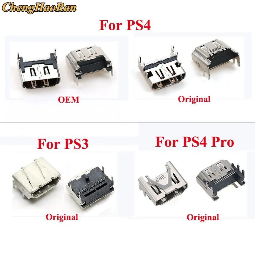 ChengHaoRan-conector-de-interfaz-para-Sony-Play-Station-3-PS3-Slim-3000 ...