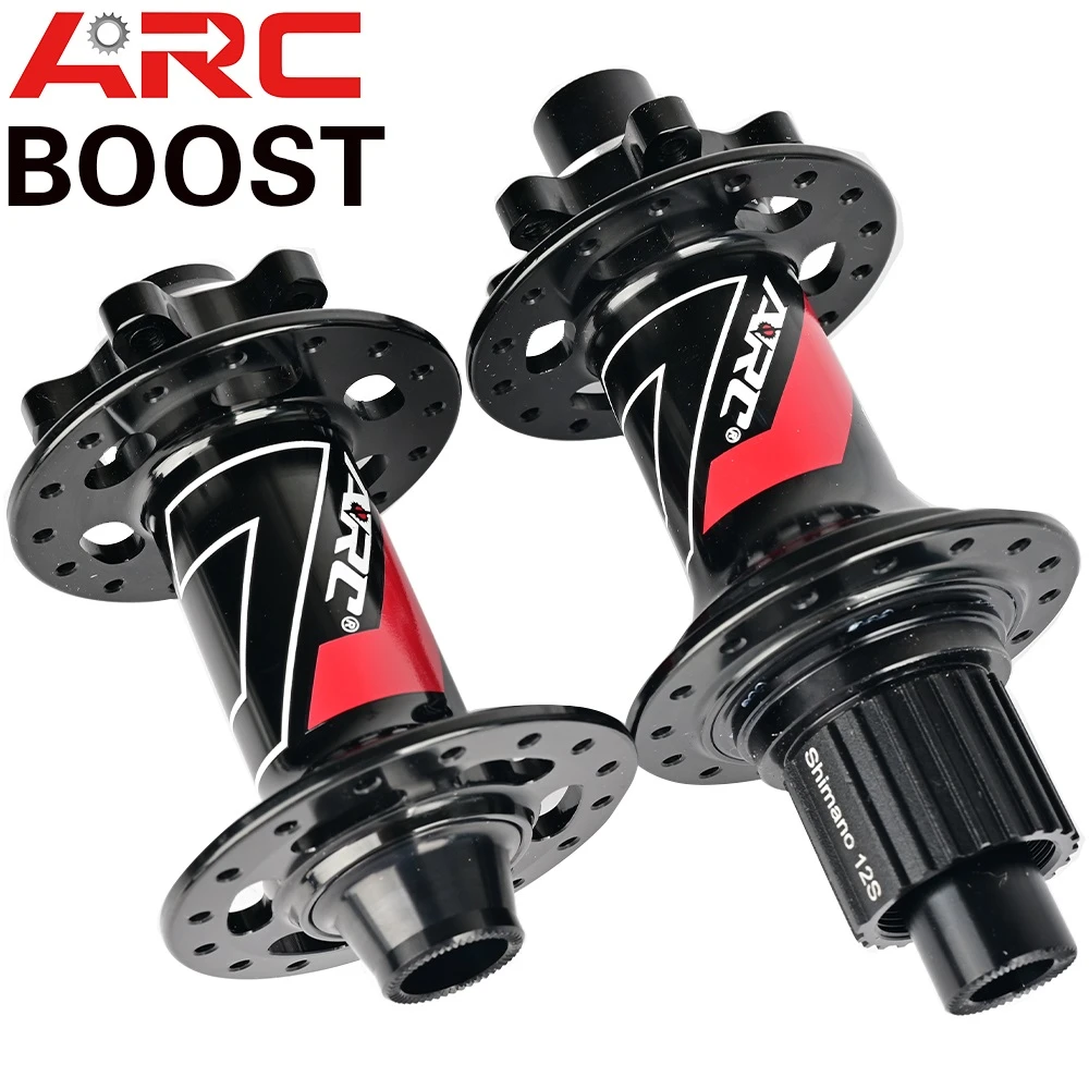 Arc Mtb Boost Hub 148*12 110*15mm 28h/32h Bicycle Micro Spline Hub For ...