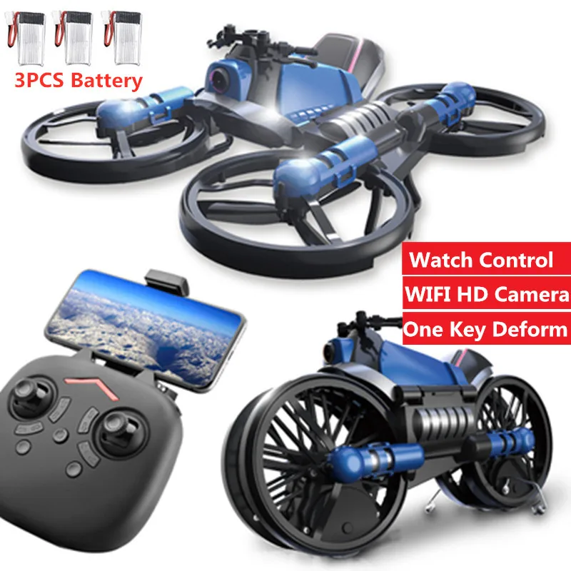 New 2.4g 4-axis Gyro Rc Drone 3d Flip One Key Return Headless Mode Rc ...