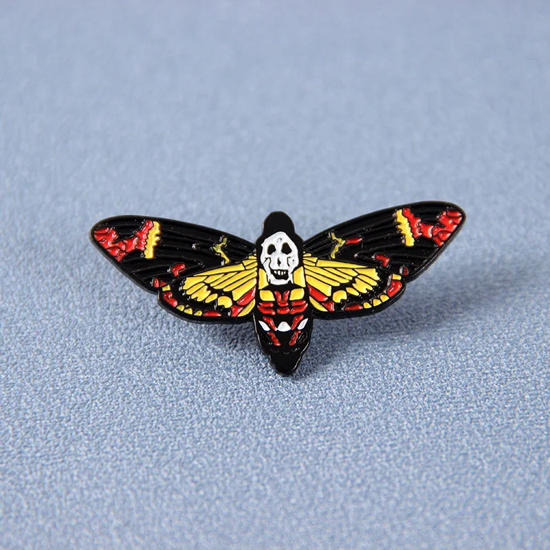 Deaths Head Moth Silence Of The Lambs