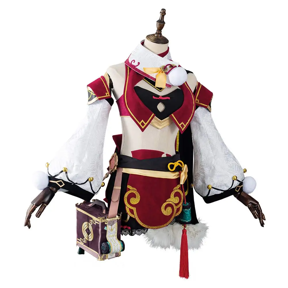Game Genshin Impact Yan Fei Cosplay Costume - AllCosplay.com