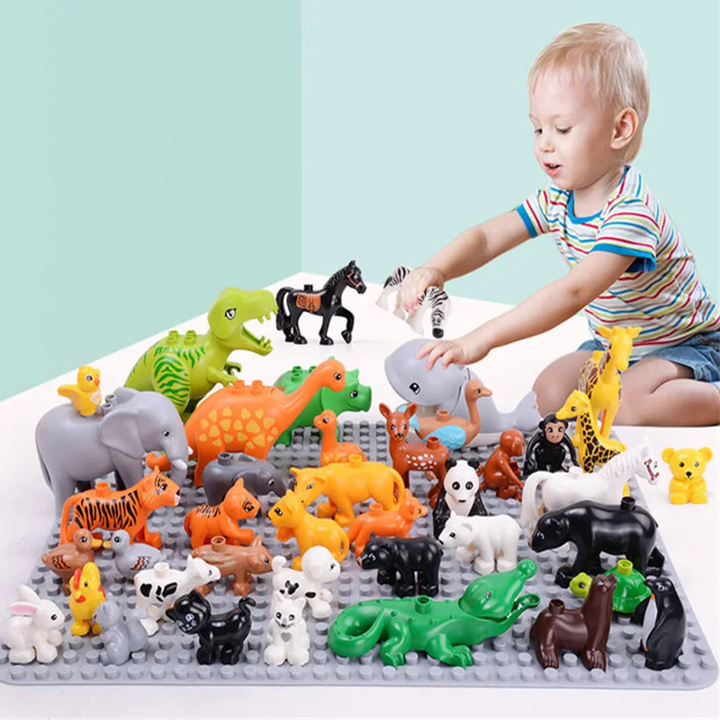 Building Blocks Accessories Duplo Compatible Animals Duplo Blocks Building Blocks Accessories Duplo Compatible Animals Duplo Blocks