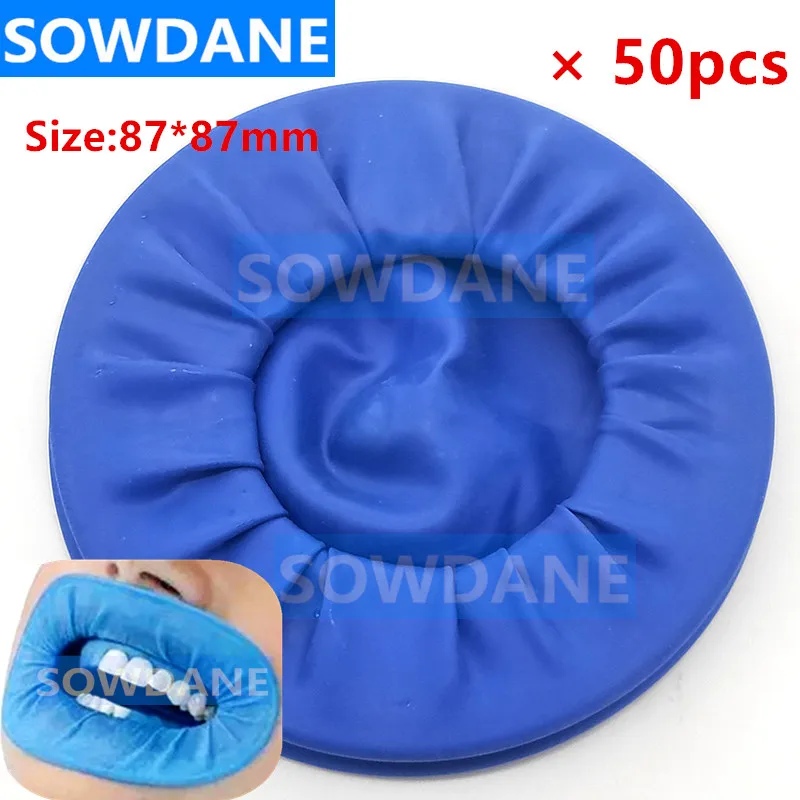 50pcs Disposable Dental Rubber Dam Cheek Retractor Oral Lip - AliExpress