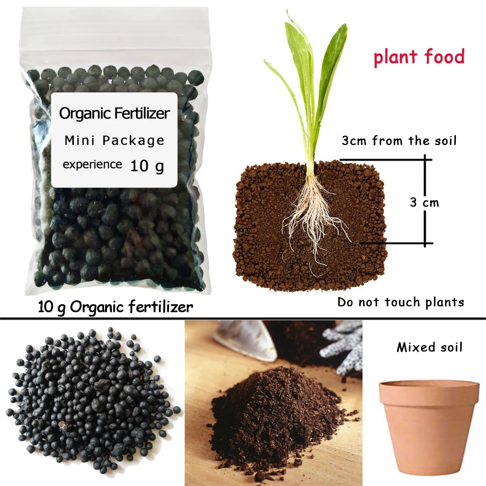 Organic Fertilizer Mini Package – Garden Gear Pro Supply