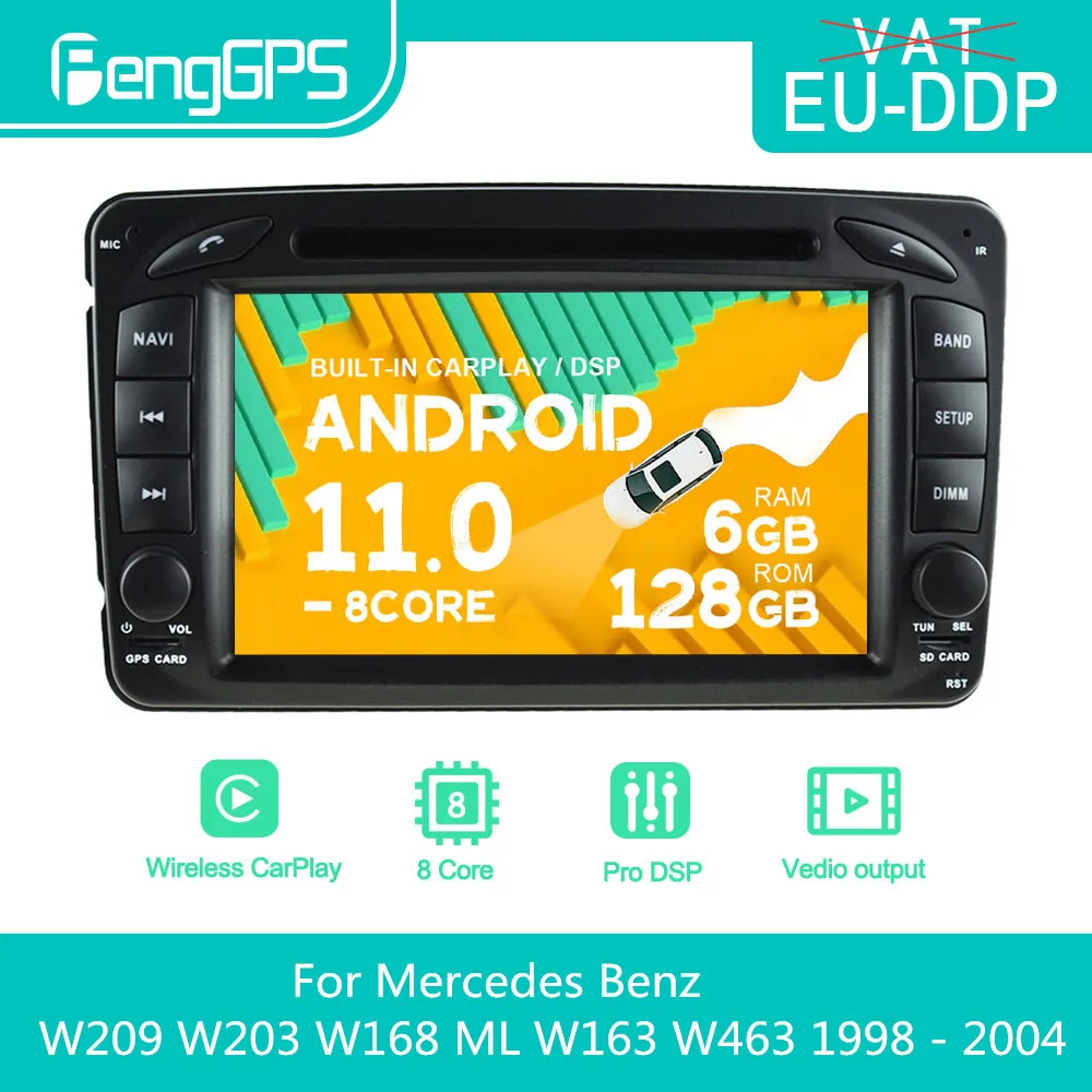 Mercedes w203 radio replacement after market sale - qlerotp