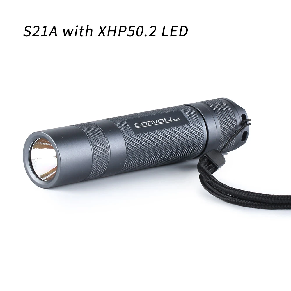 Convoy S21A with XHP50.2 ,copper DTP board and ar coated inside ...