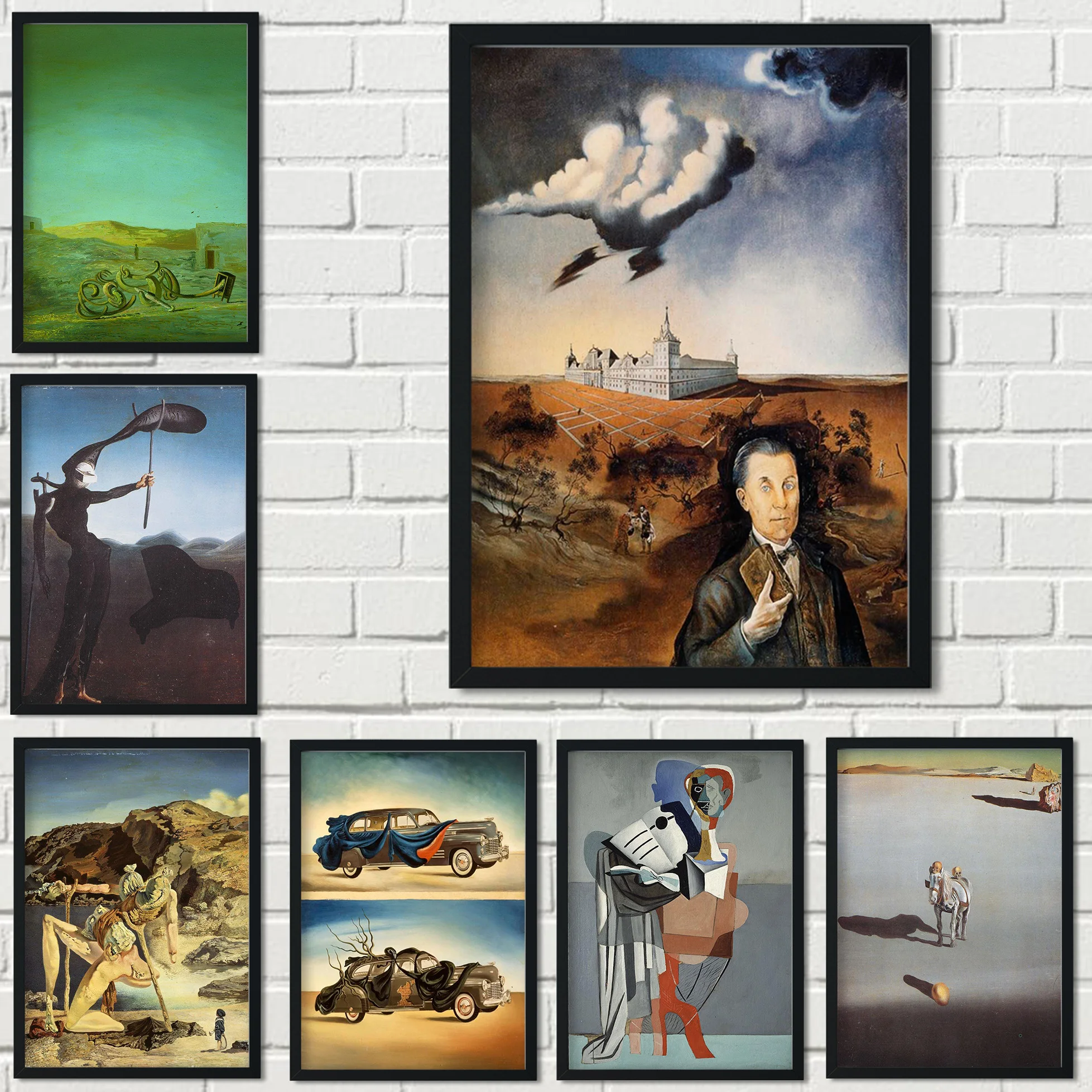 Great Paintings by Salvador Dalí Printed on Canvas • CanvasPaintArt