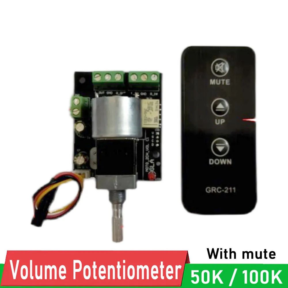 Remote Potentiometer Volume Control | Audio Potentiometer Remote ...