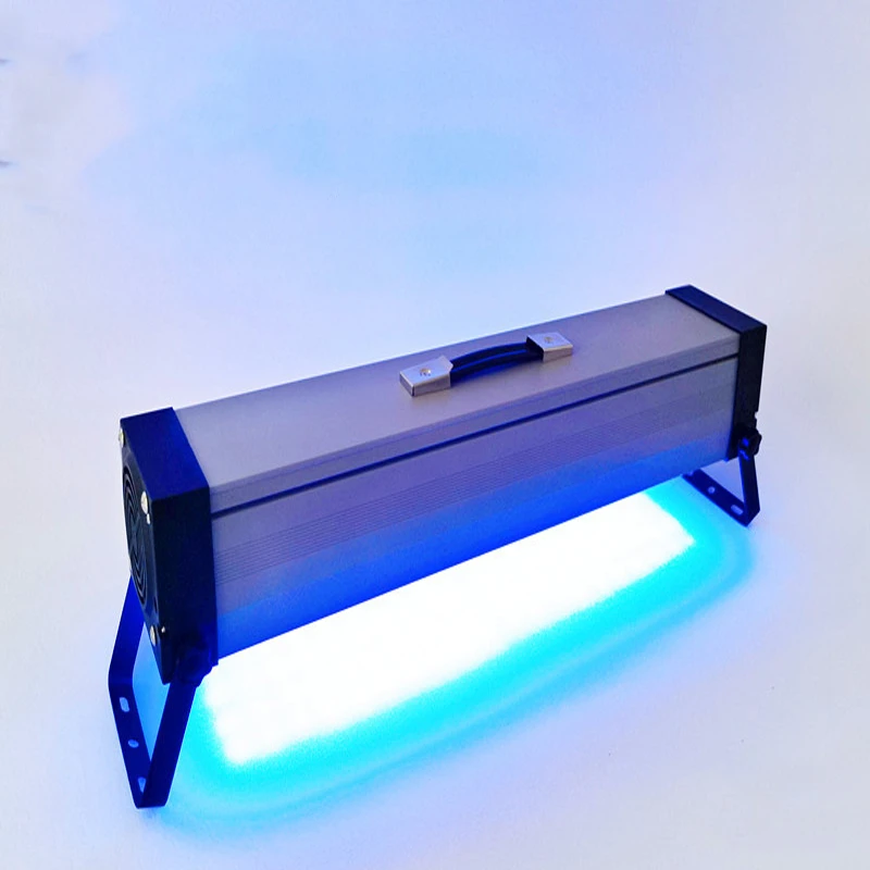 405nm Uv Led Resin Curing Lamp 365nm 395nm Ultraviolet Light Pcb Solder Glue Inkjet Varnish ...