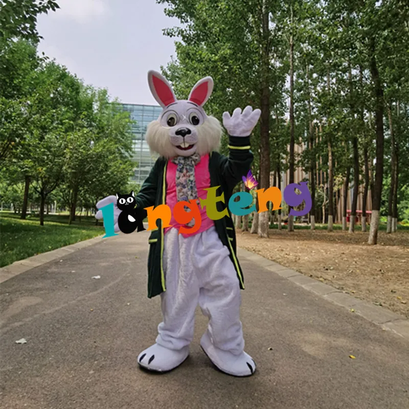 White Rabbit Costume Female