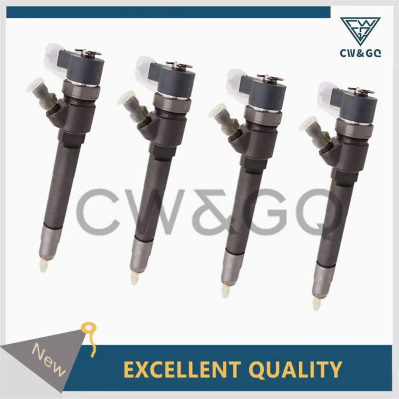 Injektor-Bahan-Bakar-Rel-Umum-Diesel-0445110424-0445110354-12625220 ...