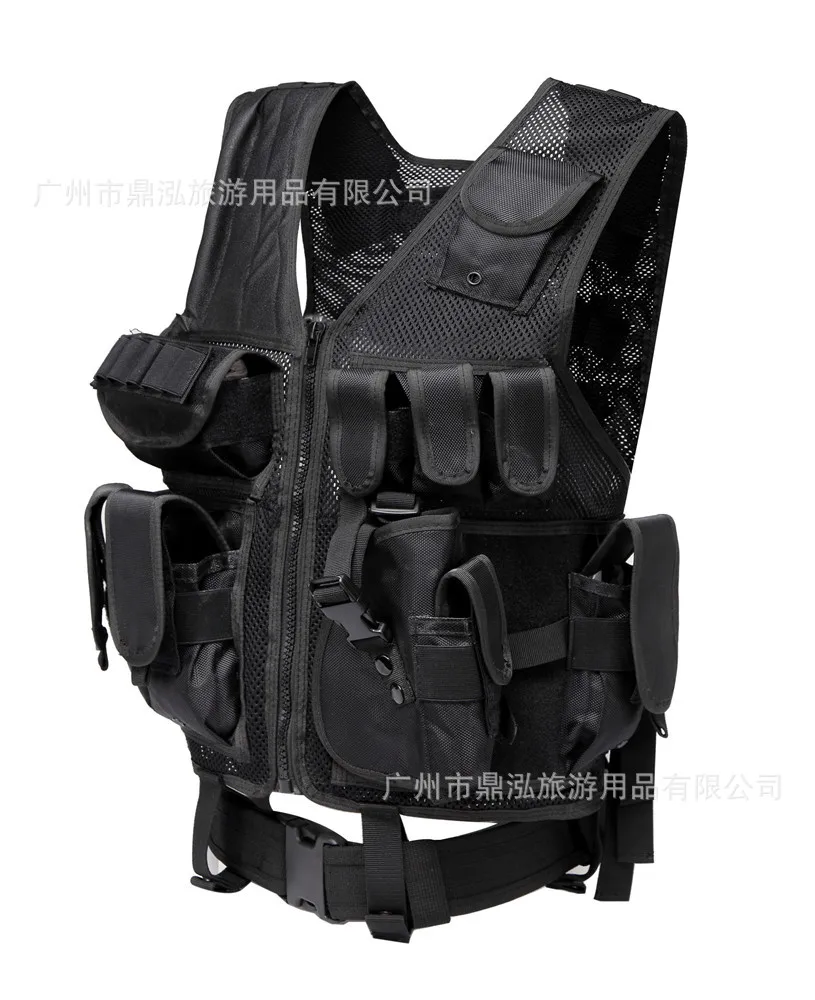 1680D Tactical Vest Waistcoat Multi-functional Special Forces ...