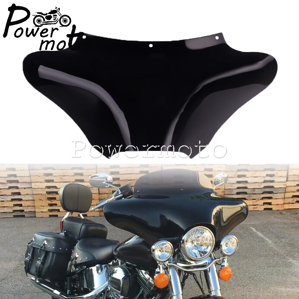 Moto Front Outer Batwing Fairing Headlight Fairing for Harley FLHR Road ...