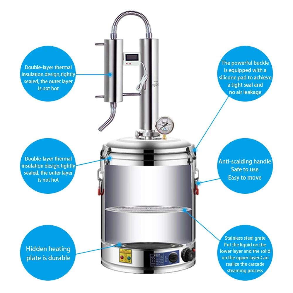 Small Moonshine Still