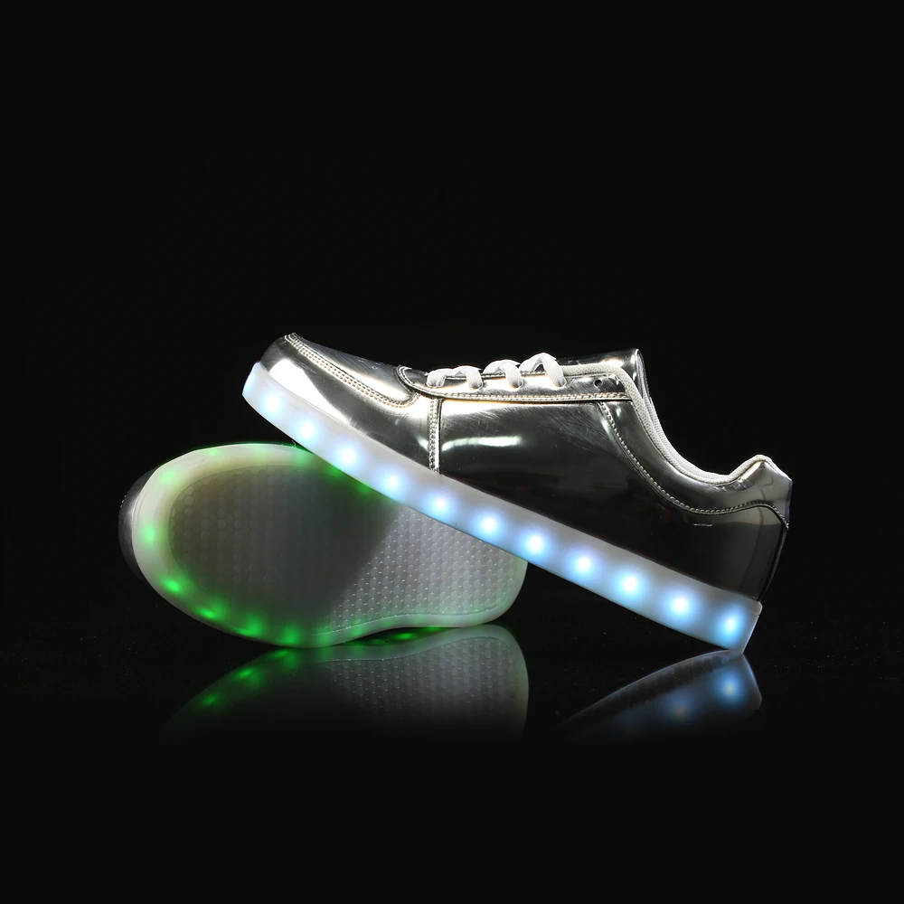 USB Charger Glowing Luminous Sneakers with Light Children Led for Men ...