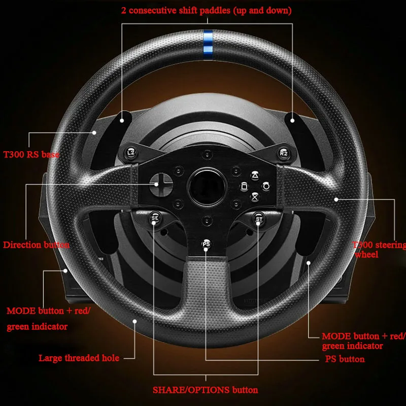 Thrustmaster T300 Replacement Parts | Reviewmotors.co