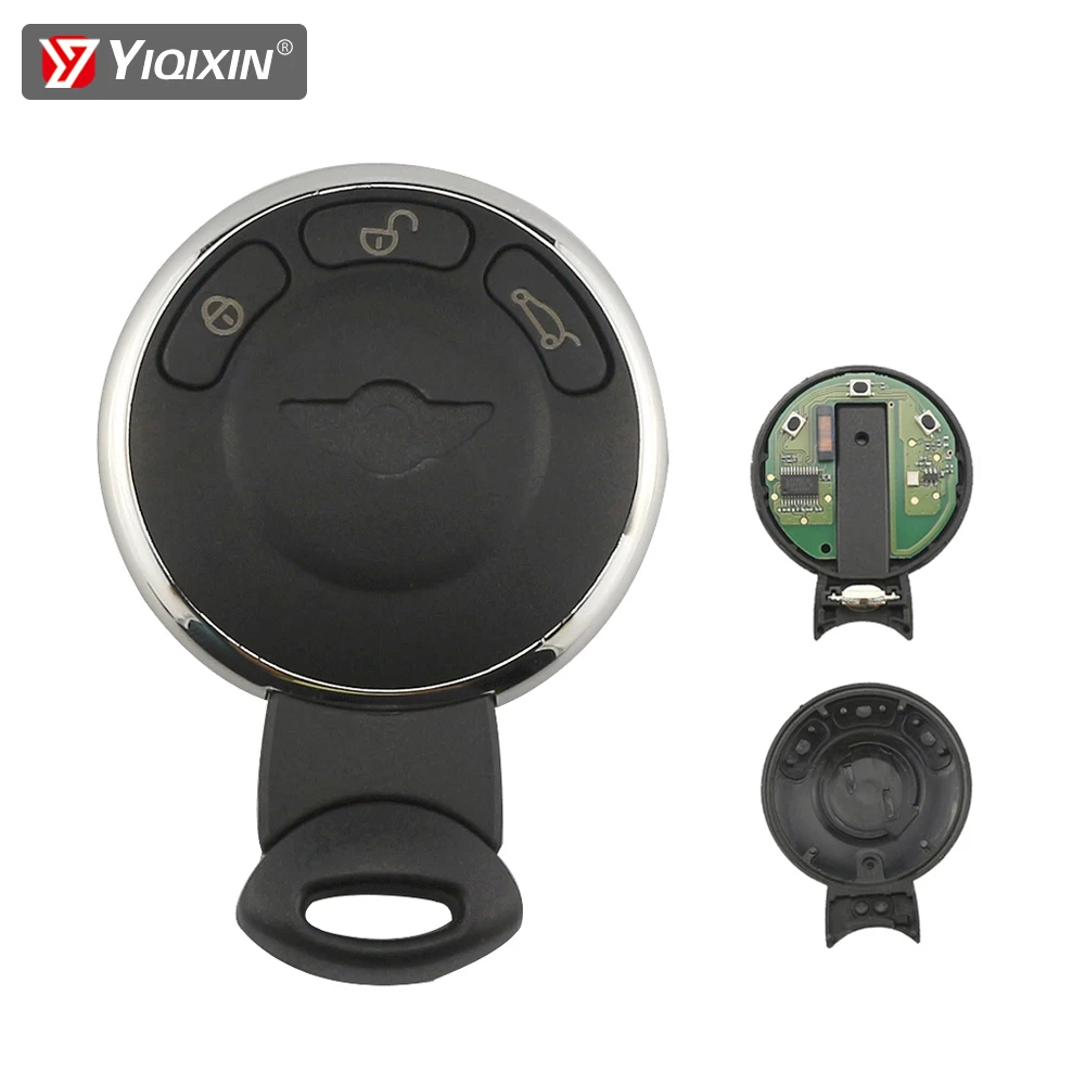 Yiqixin 315/315lp/433/868mhz Id46 Chip 3 Button Remote Car Key For Bmw ...