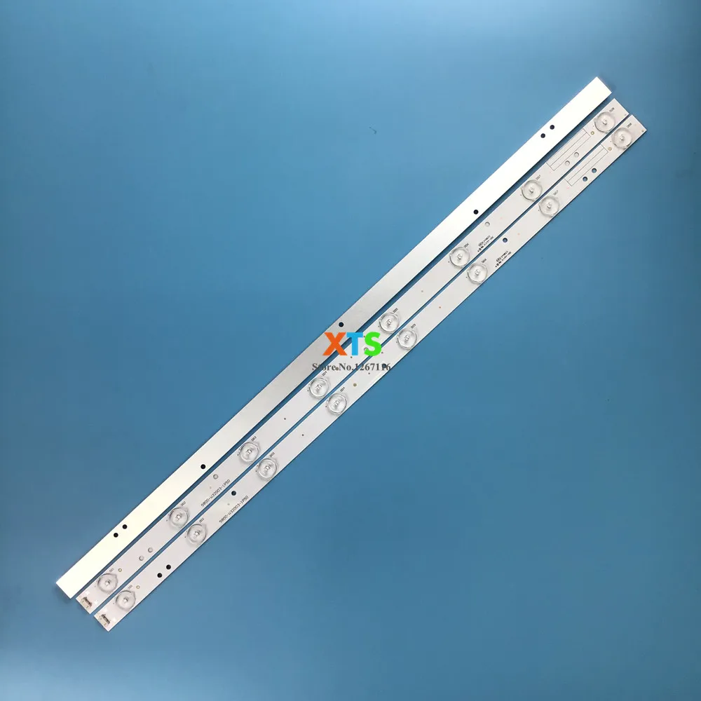 1set=3pieces For Skyworth 5800-W32003-1P50 32E320W 32E350E 32E306C led ...