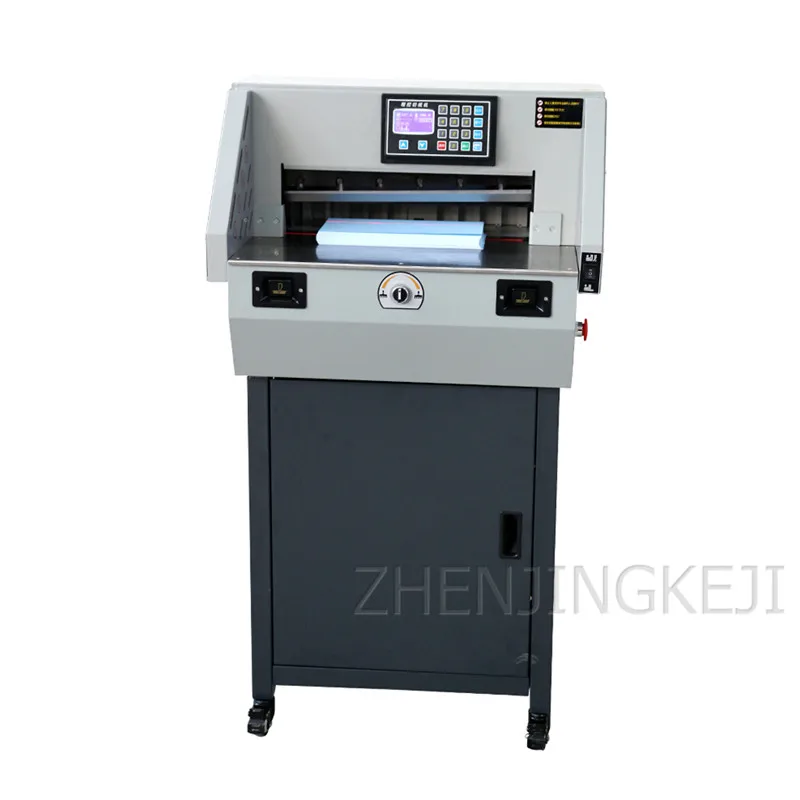 Paper Cutter Fully Automatic Large Paper Cutter Cut Thick Paper CNC ...