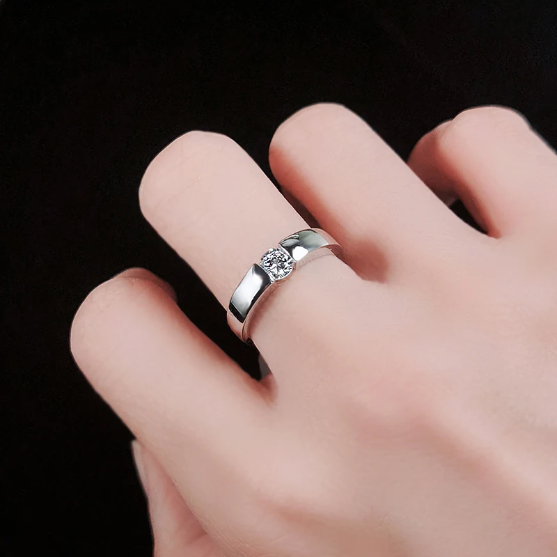 Couple Rings With Stones Sizes Unisilver Jewelry Facebook, 47% OFF